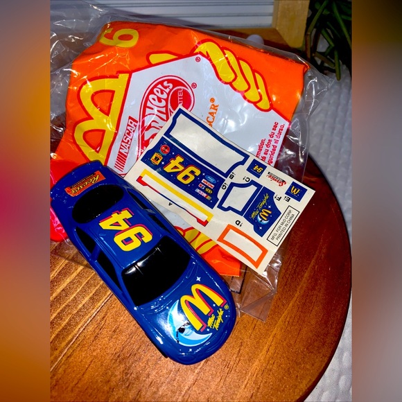 McDonald's | Toys | Hot Wheels Nascar 94 Mcdonalds Mac Tonight 998 Rare ...